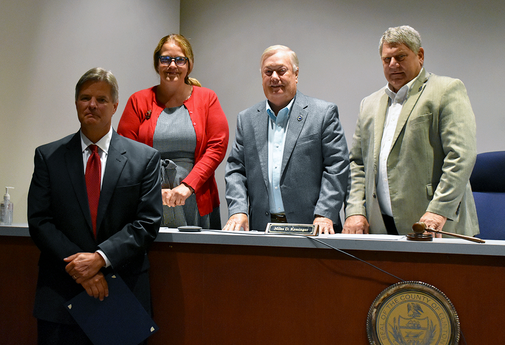 Commissioners honor Paul Ryan for service as public defender | News ...